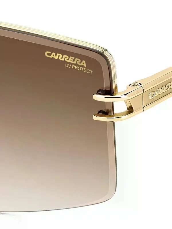 Carrera Eyewear Logo-engraved Sunglasses - Neutrals