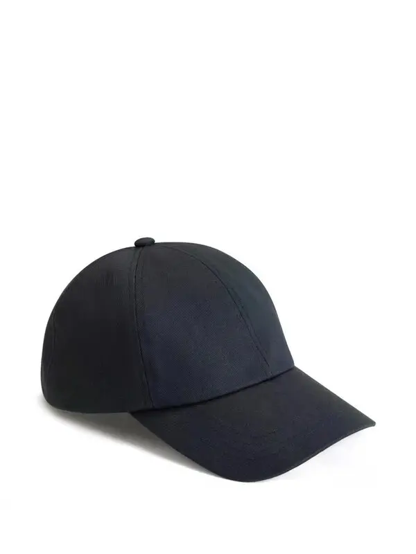 Woolrich Logo-embroidered Baseball Cap - Blue
