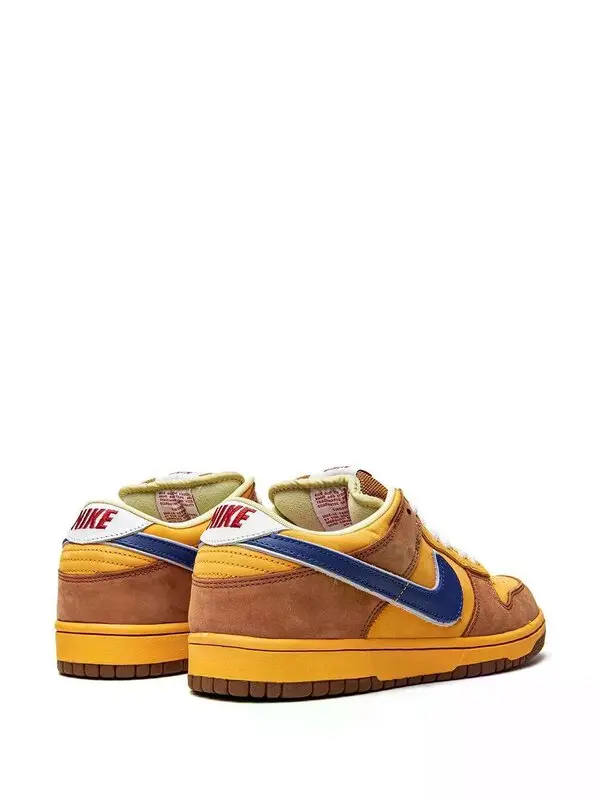 Nike Dunk Low Premium Sb New Castle Sneakers - Yellow