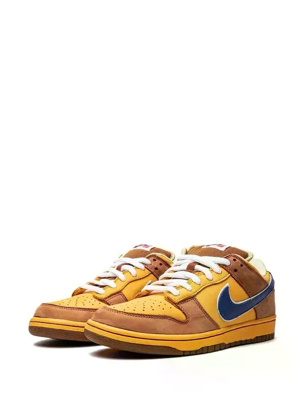 Nike Dunk Low Premium Sb New Castle Sneakers - Yellow