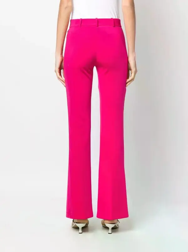 Pinko Front-slit Slim-fit Trousers