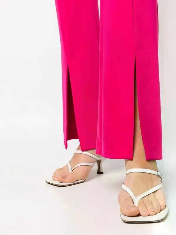 Pinko Front-slit Slim-fit Trousers