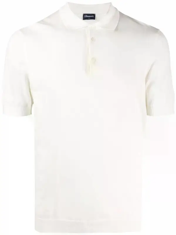 DRUMOHR Short-sleeve Polo Shirt