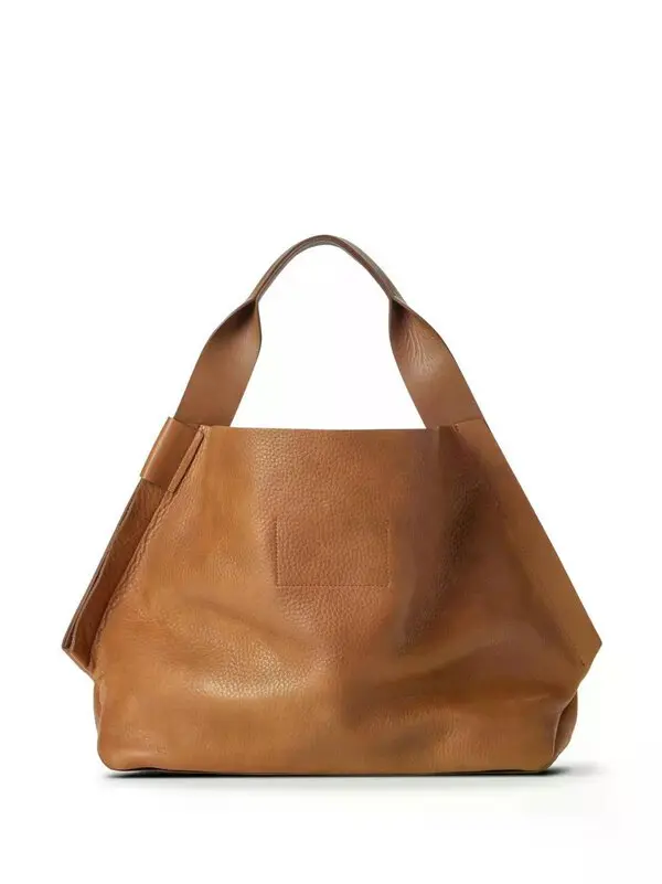 Shinola The Runwell Grained-leather Shoulder Bag