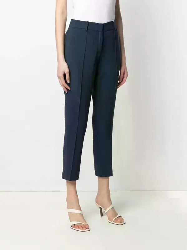 Michael Kors Cropped Crepe Trousers