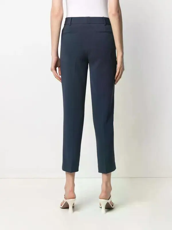 Michael Kors Cropped Crepe Trousers