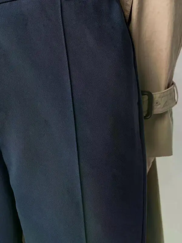 Michael Kors Cropped Crepe Trousers