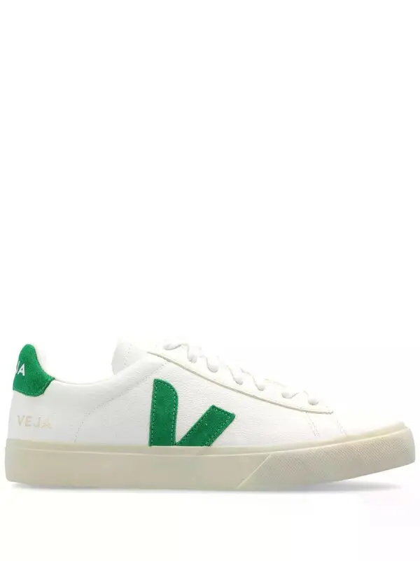 VEJA Campo Chromefree Leather Sneakers - White
