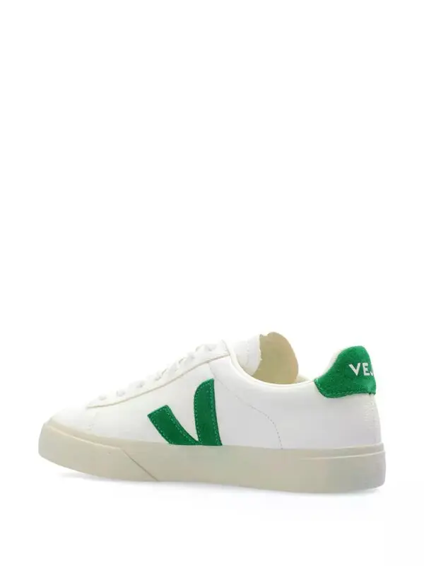 VEJA Campo Chromefree Leather Sneakers - White