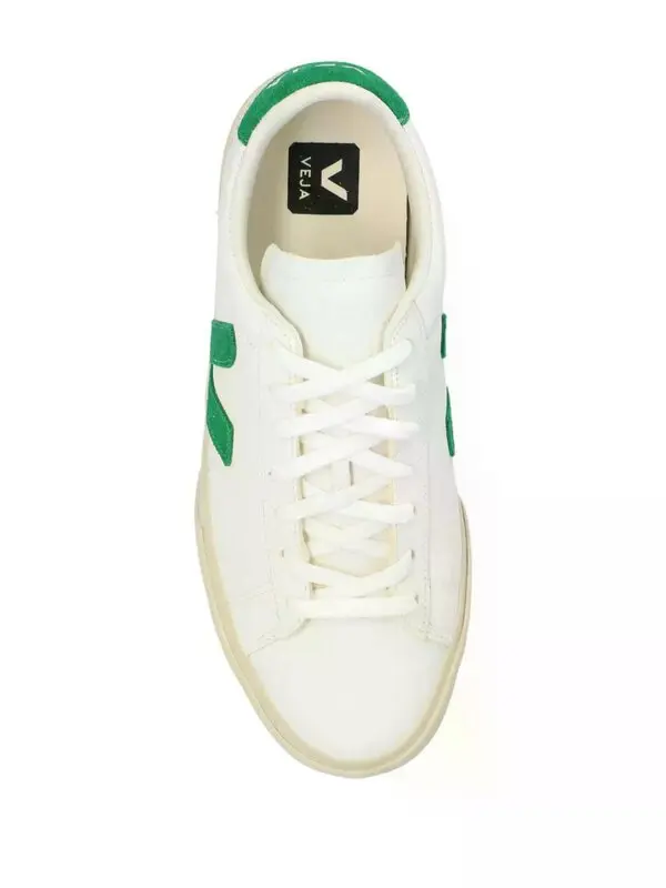 VEJA Campo Chromefree Leather Sneakers - White