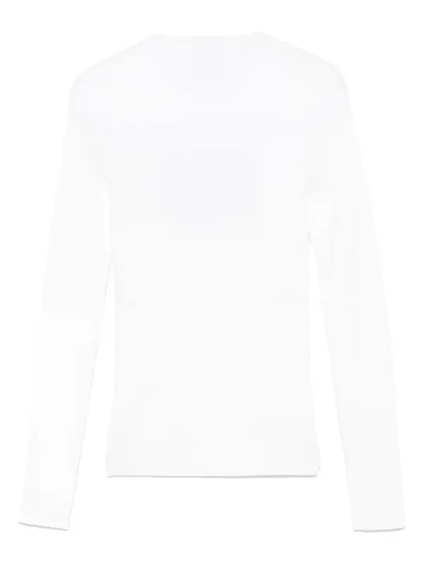 Moschino Logo-jacquard Top