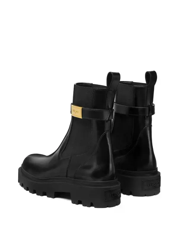 Versace 35mm Alba Chelsea Boots