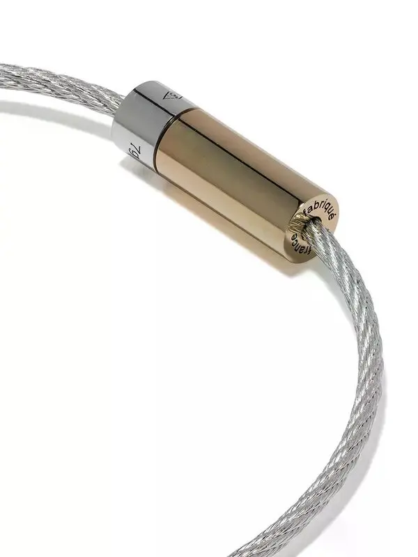 Le Gramme 18kt Gold And 7g Bicolor Cable Bracelet