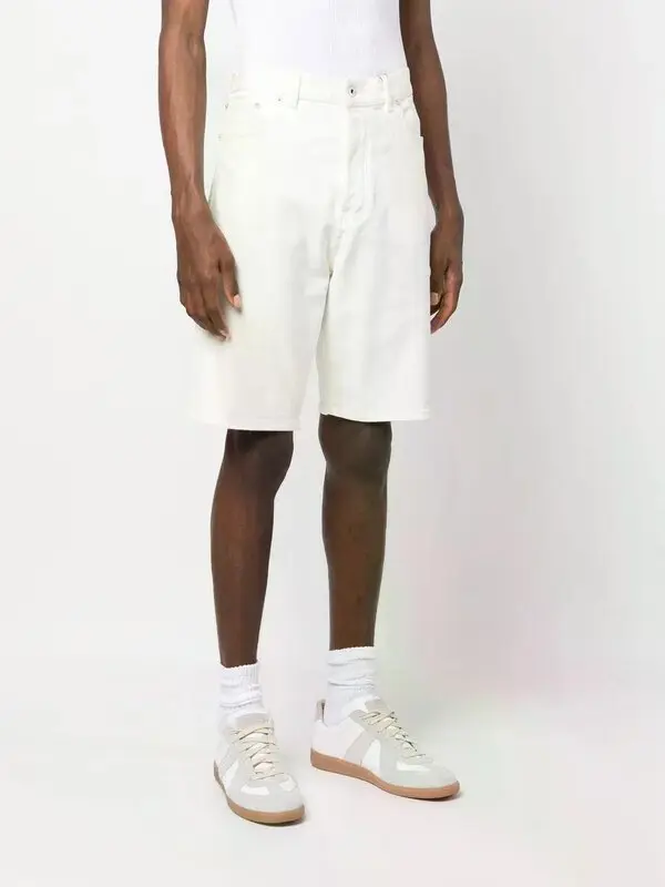 Kenzo Straight-leg Denim Shorts