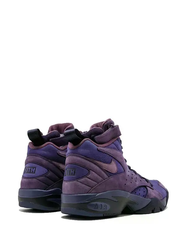 Nike X Kith Air Maestro Ii High Sneakers - Purple