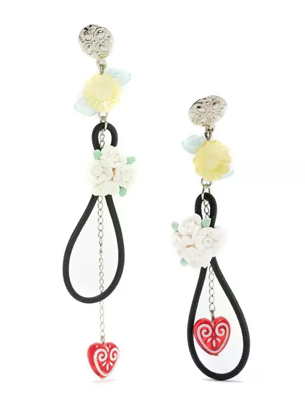 AMIR SLAMA Flor Earrings - Multicolour