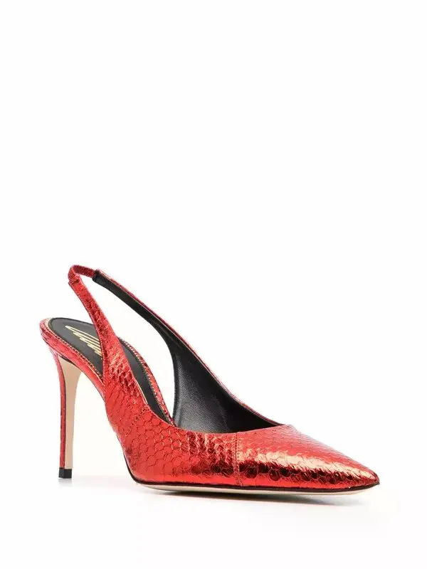SCAROSSO X Brian Atwood Sutton Slingback Pumps