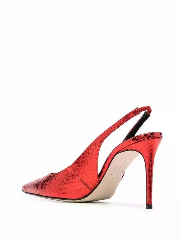 SCAROSSO X Brian Atwood Sutton Slingback Pumps