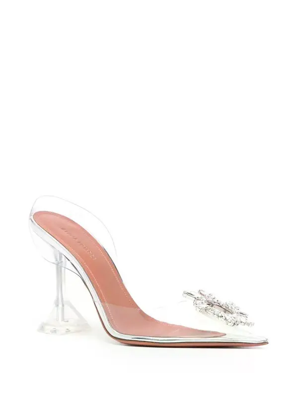 Amina Muaddi Begum Slingback Pumps