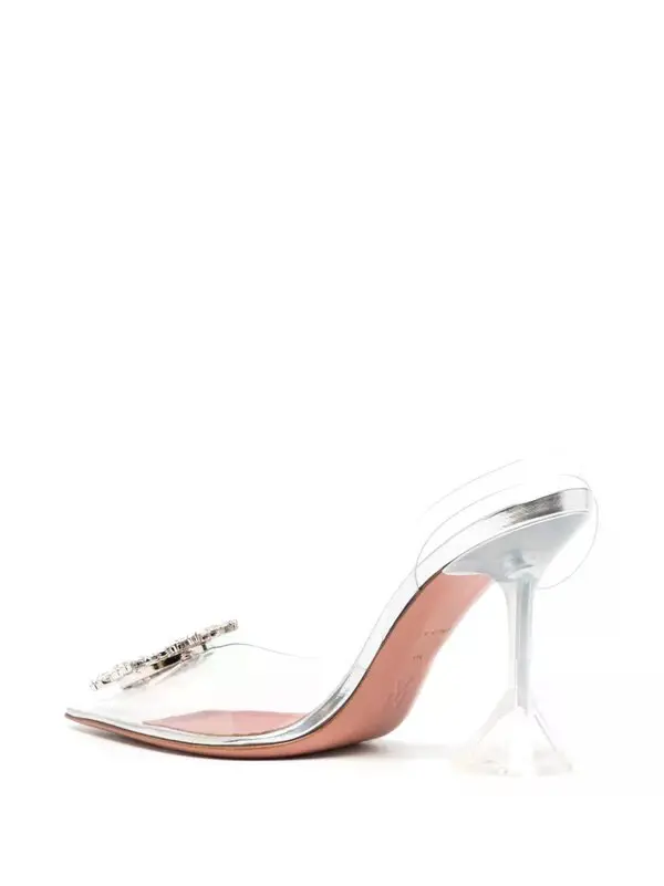 Amina Muaddi Begum Slingback Pumps