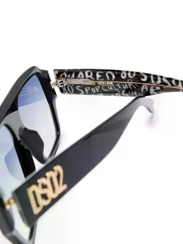 Dsquared2 Pilot-frame Sunglasses