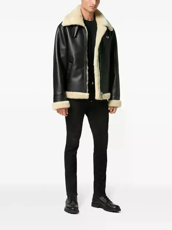 Philipp Plein Eco Shearling Jacket