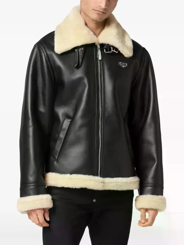 Philipp Plein Eco Shearling Jacket