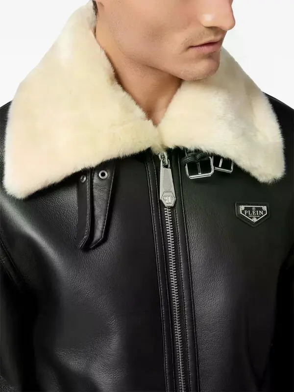 Philipp Plein Eco Shearling Jacket