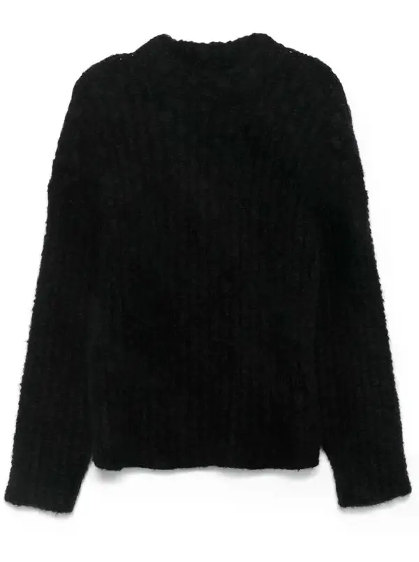 JIL SANDER Crew-neck Sweater - Black