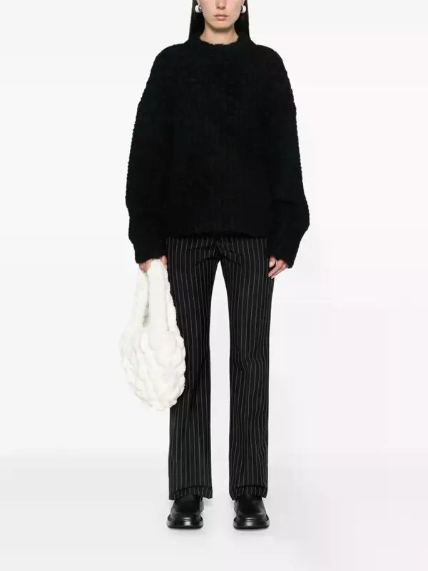 JIL SANDER Crew-neck Sweater - Black