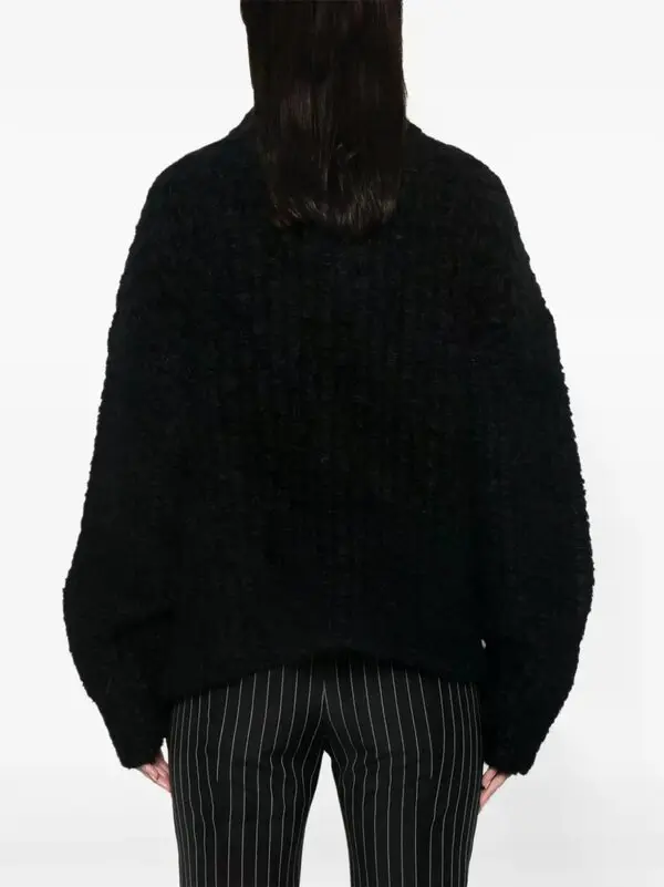 JIL SANDER Crew-neck Sweater - Black