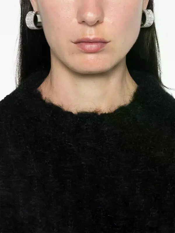 JIL SANDER Crew-neck Sweater - Black
