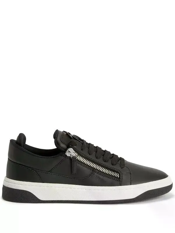 GIUSEPPE ZANOTTI Low Top Sneakers - Black