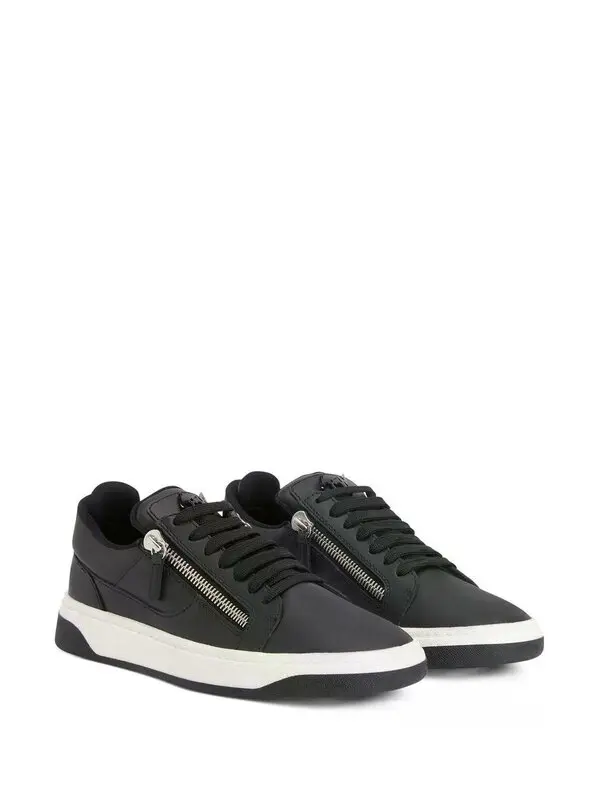 GIUSEPPE ZANOTTI Low Top Sneakers - Black