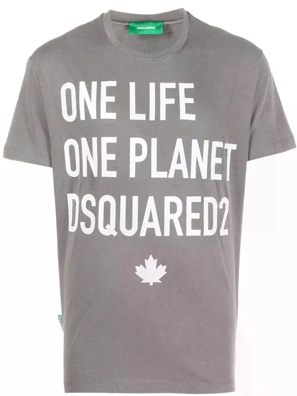 Dsquared2 Logo-print Cotton T-shirt