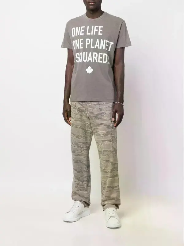 Dsquared2 Logo-print Cotton T-shirt