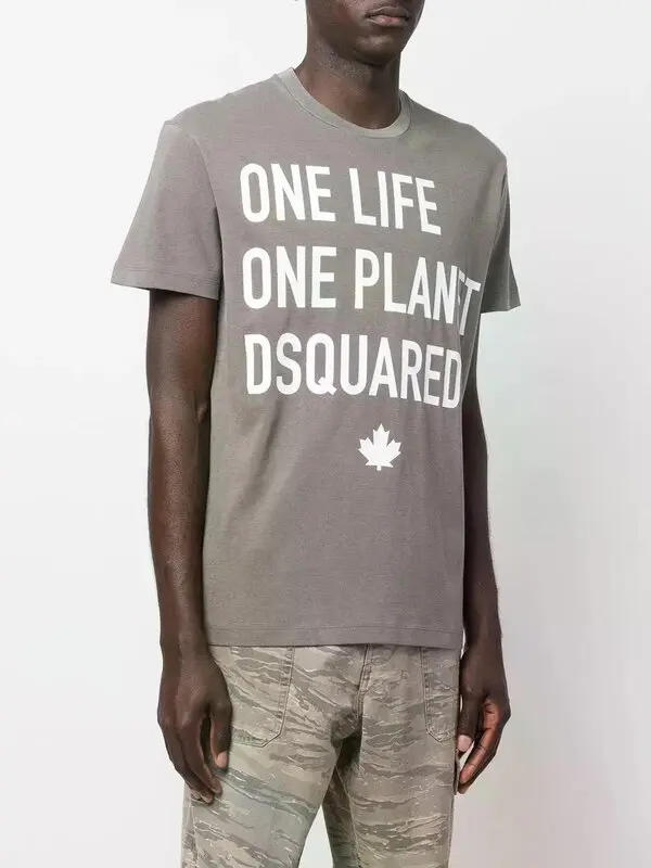 Dsquared2 Logo-print Cotton T-shirt