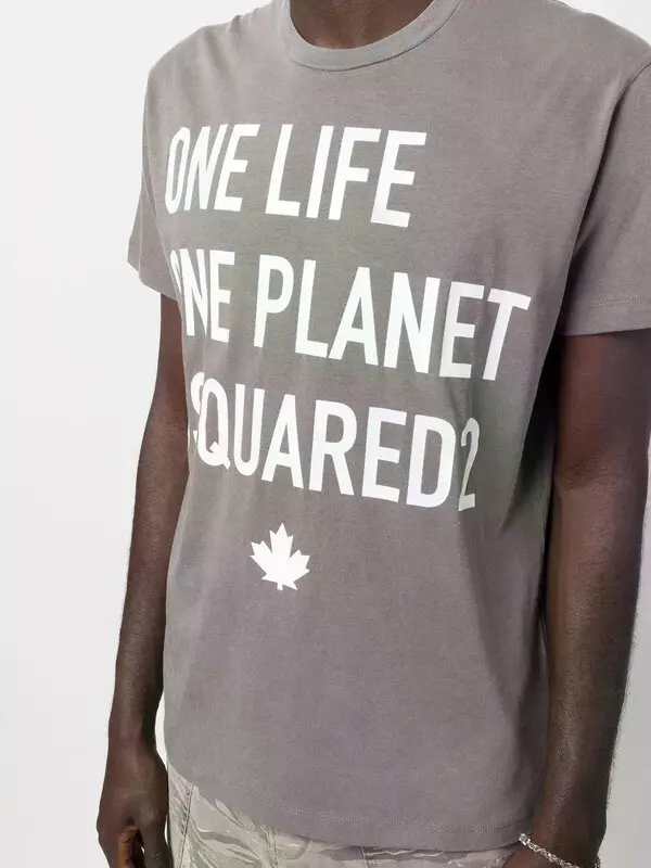 Dsquared2 Logo-print Cotton T-shirt