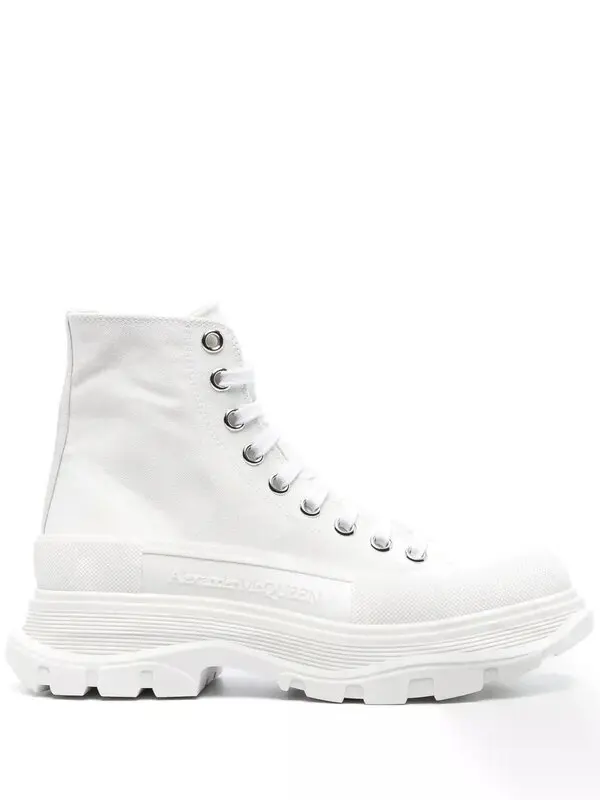 Alexander McQueen Tread Slick Boots