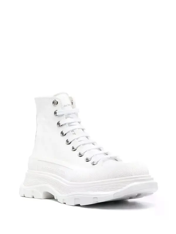 Alexander McQueen Tread Slick Boots