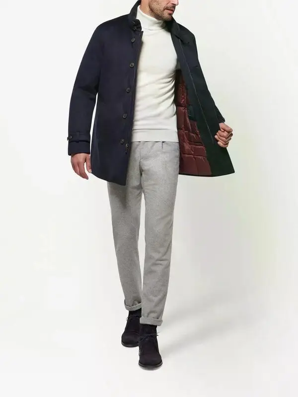 NORWEGIAN WOOL Cashmere Down-lined Jacket