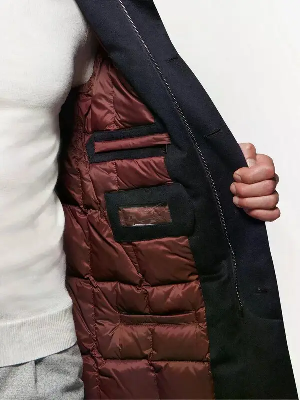 NORWEGIAN WOOL Cashmere Down-lined Jacket