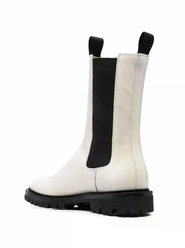 SCAROSSO Nick Wooster Chelsea Boots
