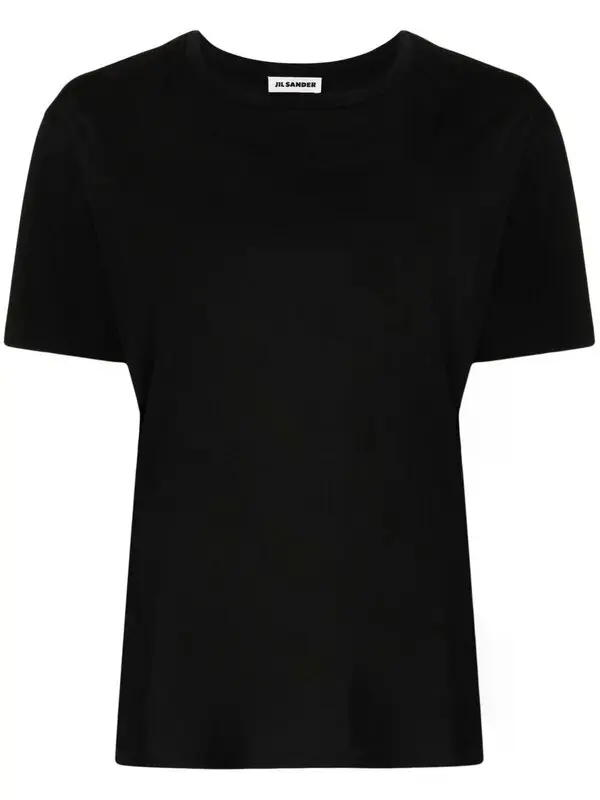 JIL SANDER Crew Neck Short-sleeve T-shirt