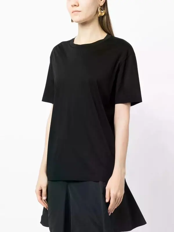 JIL SANDER Crew Neck Short-sleeve T-shirt