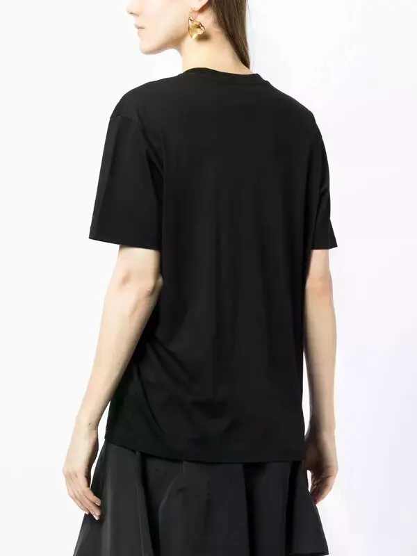 JIL SANDER Crew Neck Short-sleeve T-shirt