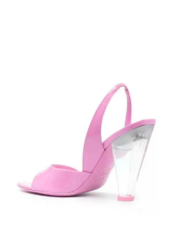 3JUIN 105mm Slingback Sandals