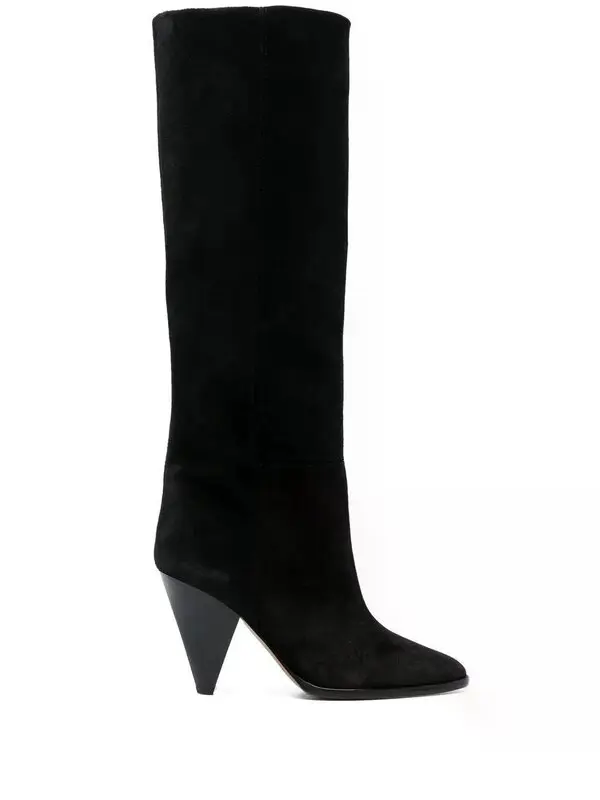 Isabel Marant Étoile Ririo 90mm Suede Boots