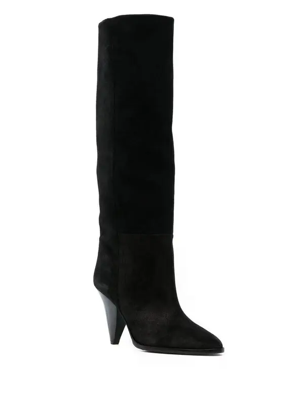 Isabel Marant Étoile Ririo 90mm Suede Boots
