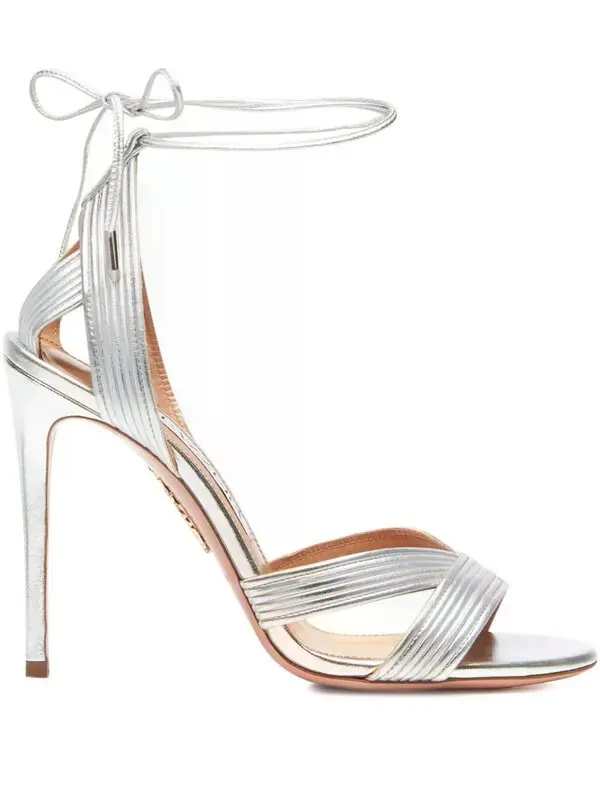 AQUAZZURA 105mm Ari Sandals